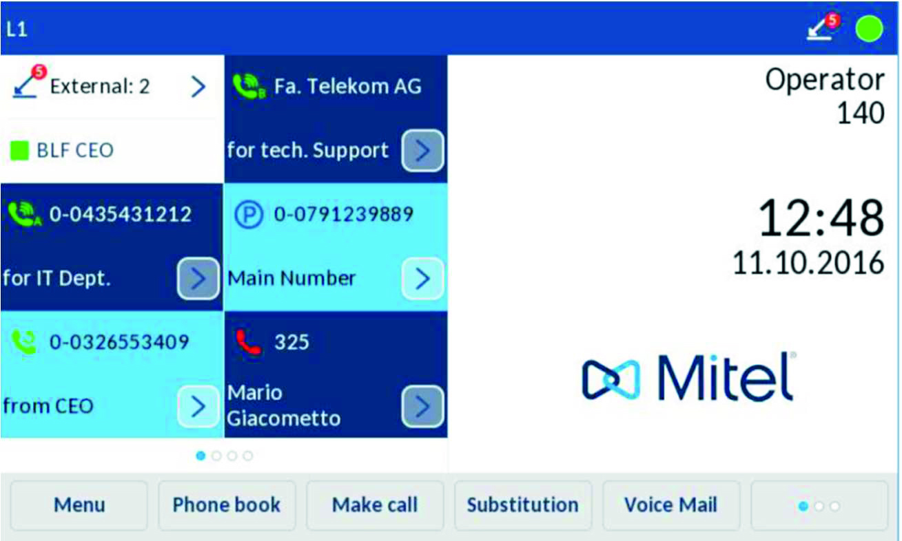 MiVoice 400 R5.0 verfügbar - Telefonkonzept