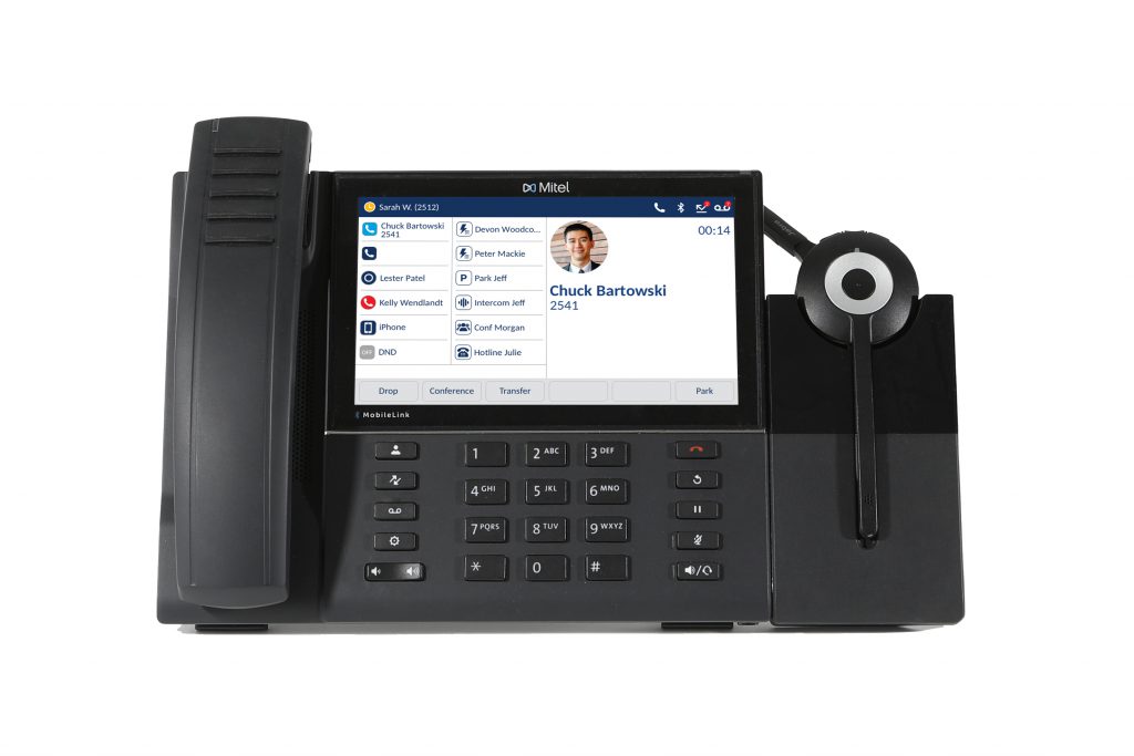 MiVoice 400 R6.0 verfügbar - Telefonkonzept