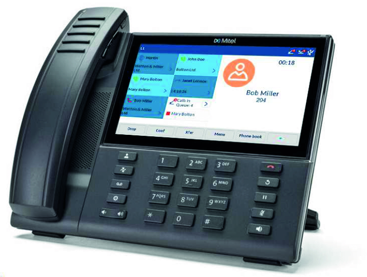 MiVoice 400 R5.0 verfügbar - Telefonkonzept