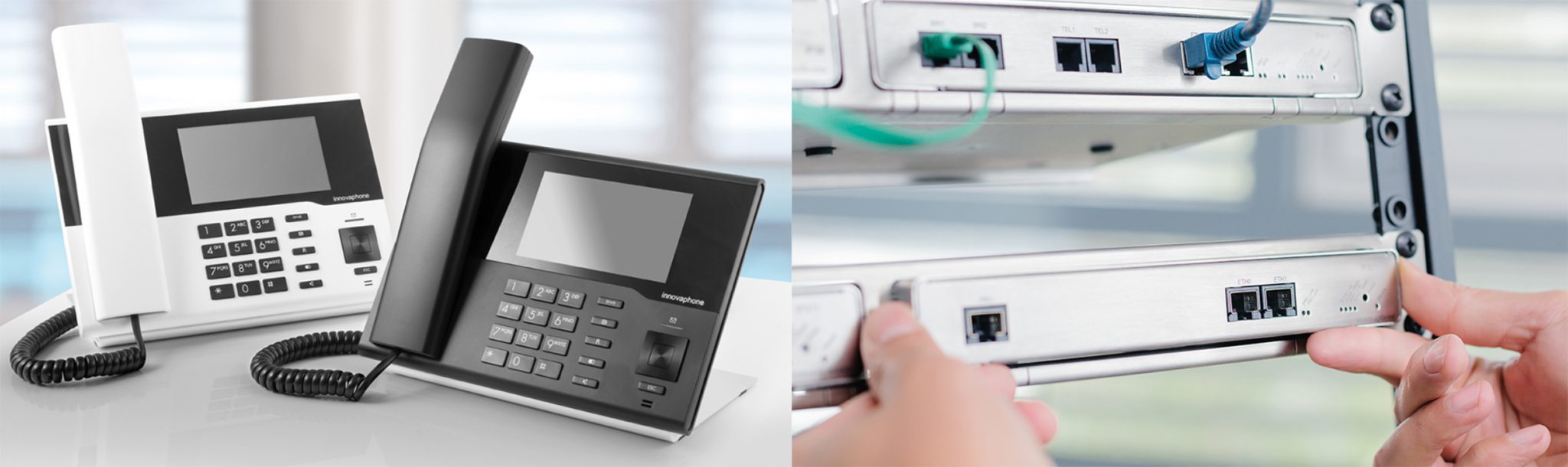 Innovaphone - Telefonkonzept